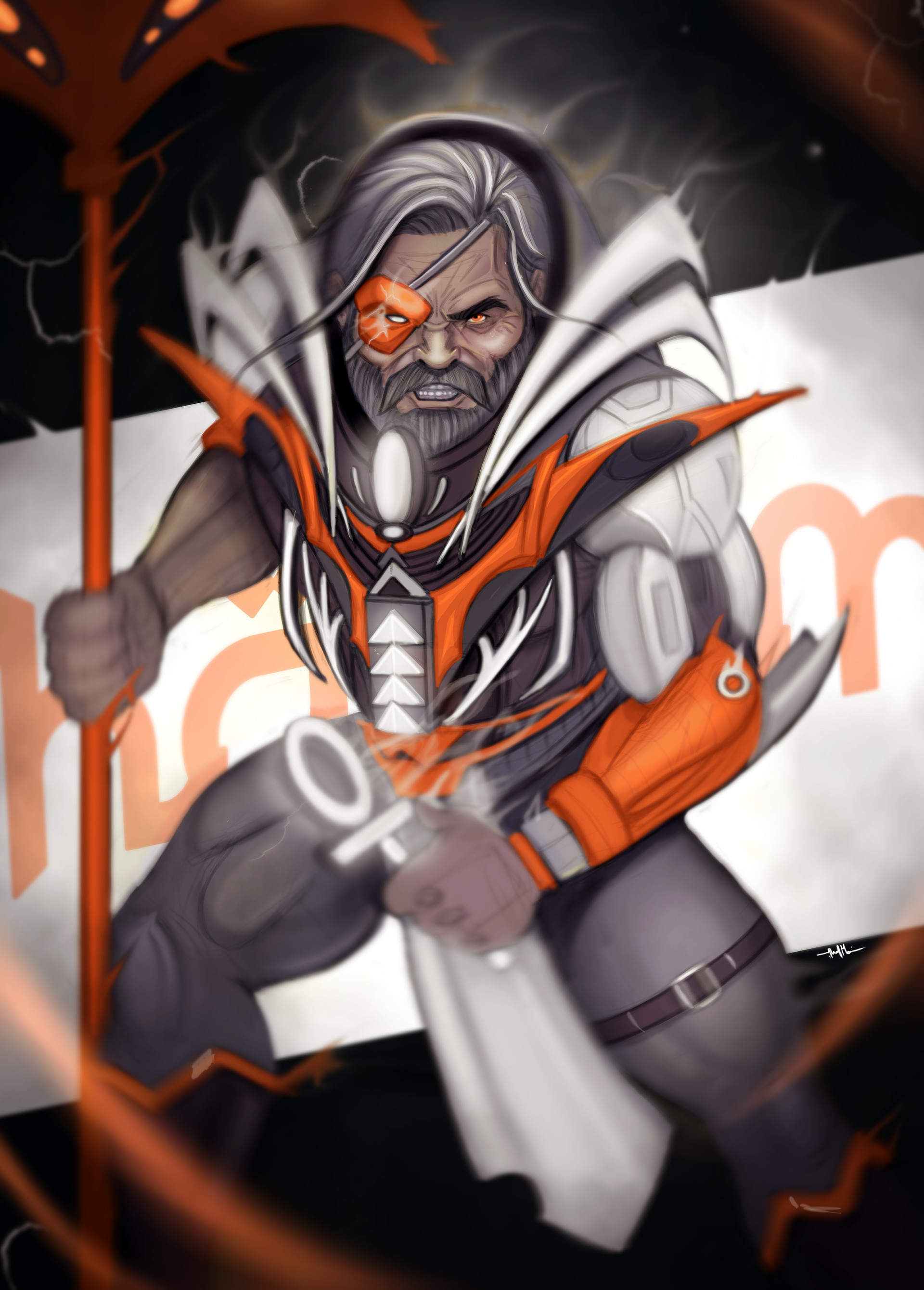 monzo . - character design superconkw