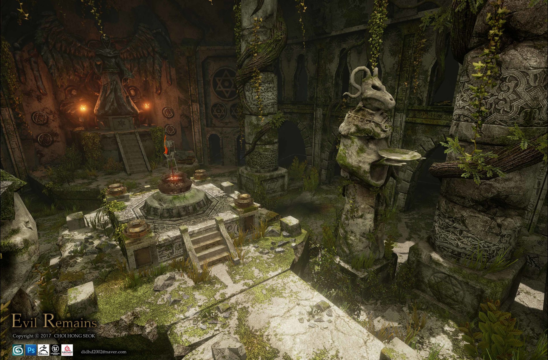 HONG SEOK CHOI - Evil Ermains