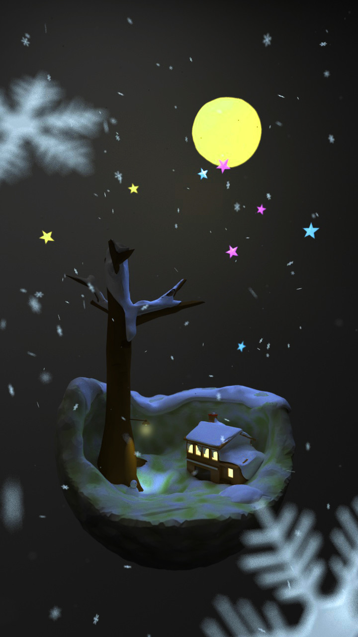 ArtStation - Tiny planet