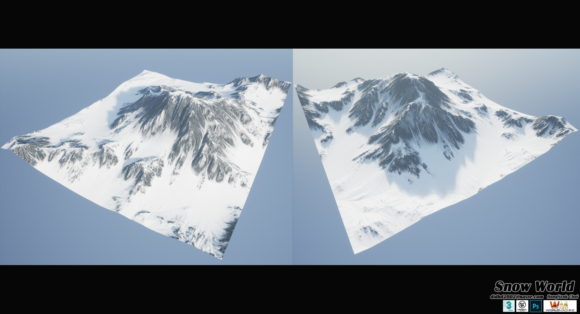 HONG SEOK CHOI - Snow World