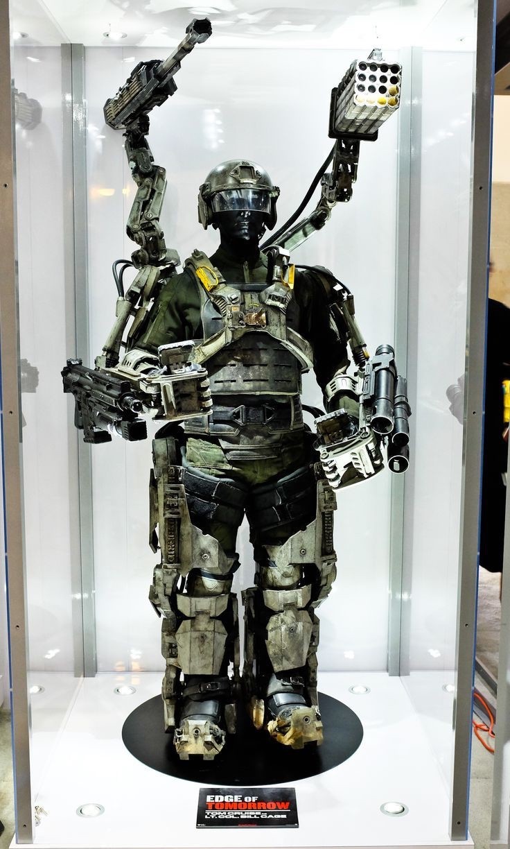 ArtStation - Exo suit