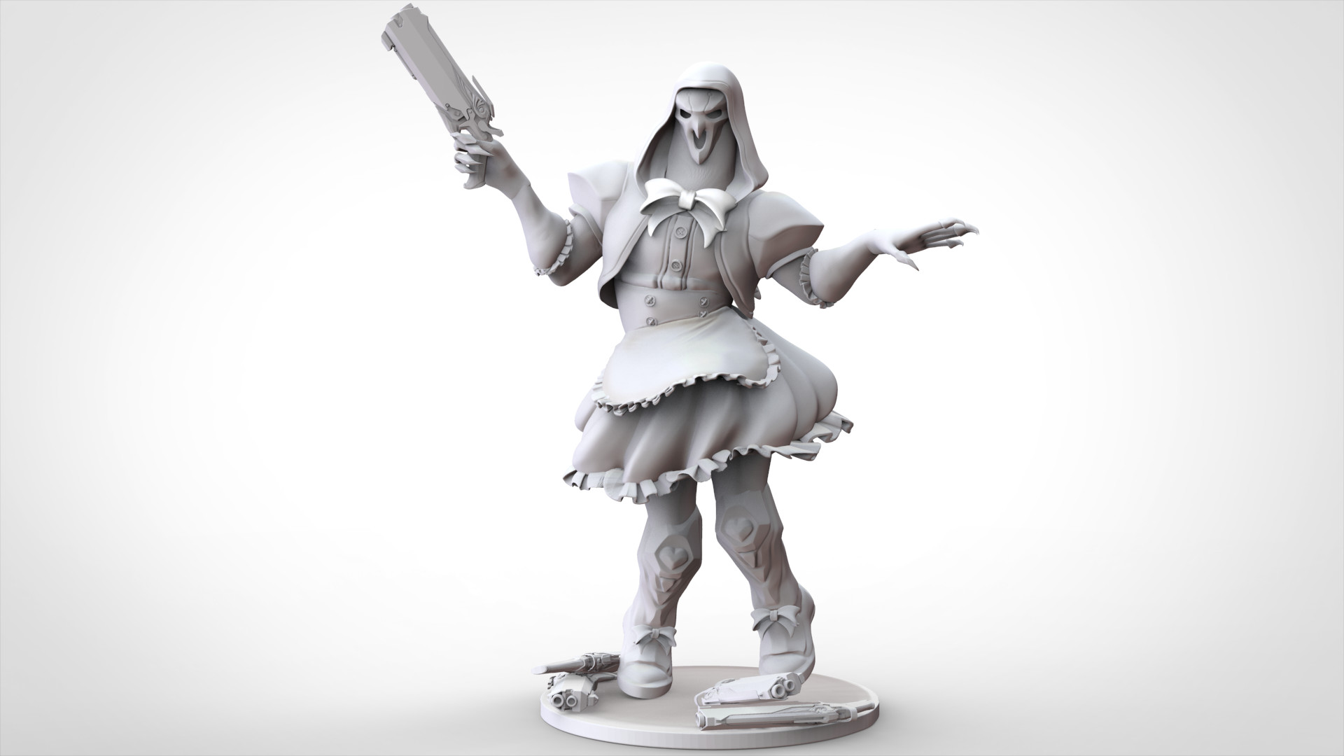 Angelie Pham - Kawaii Reaper ZBrush Sculpt