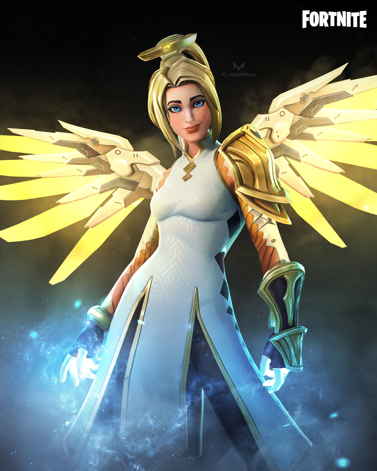 Mizuri - FORTNITE X OVERWATCH (MERCY)