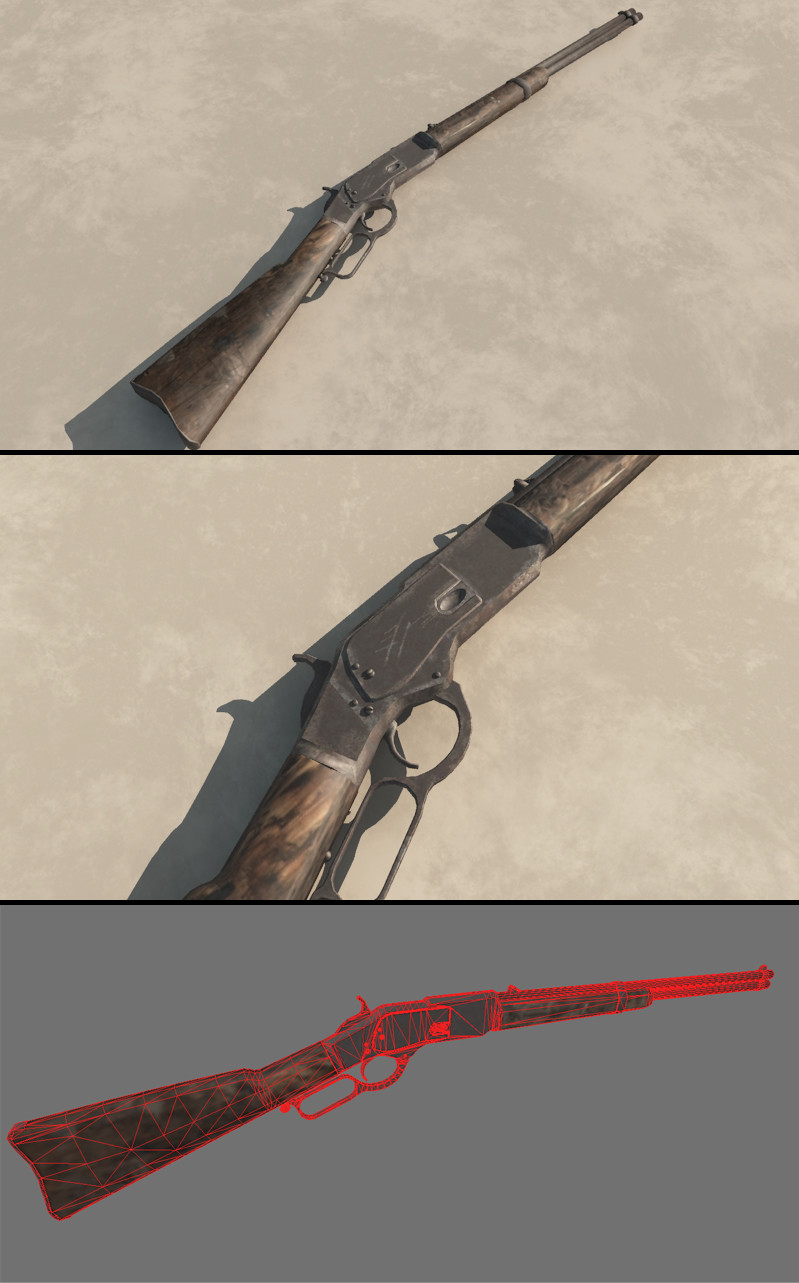 ArtStation - Rifles