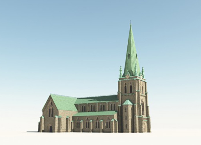 ArtStation - Two Swedish Cathedrals