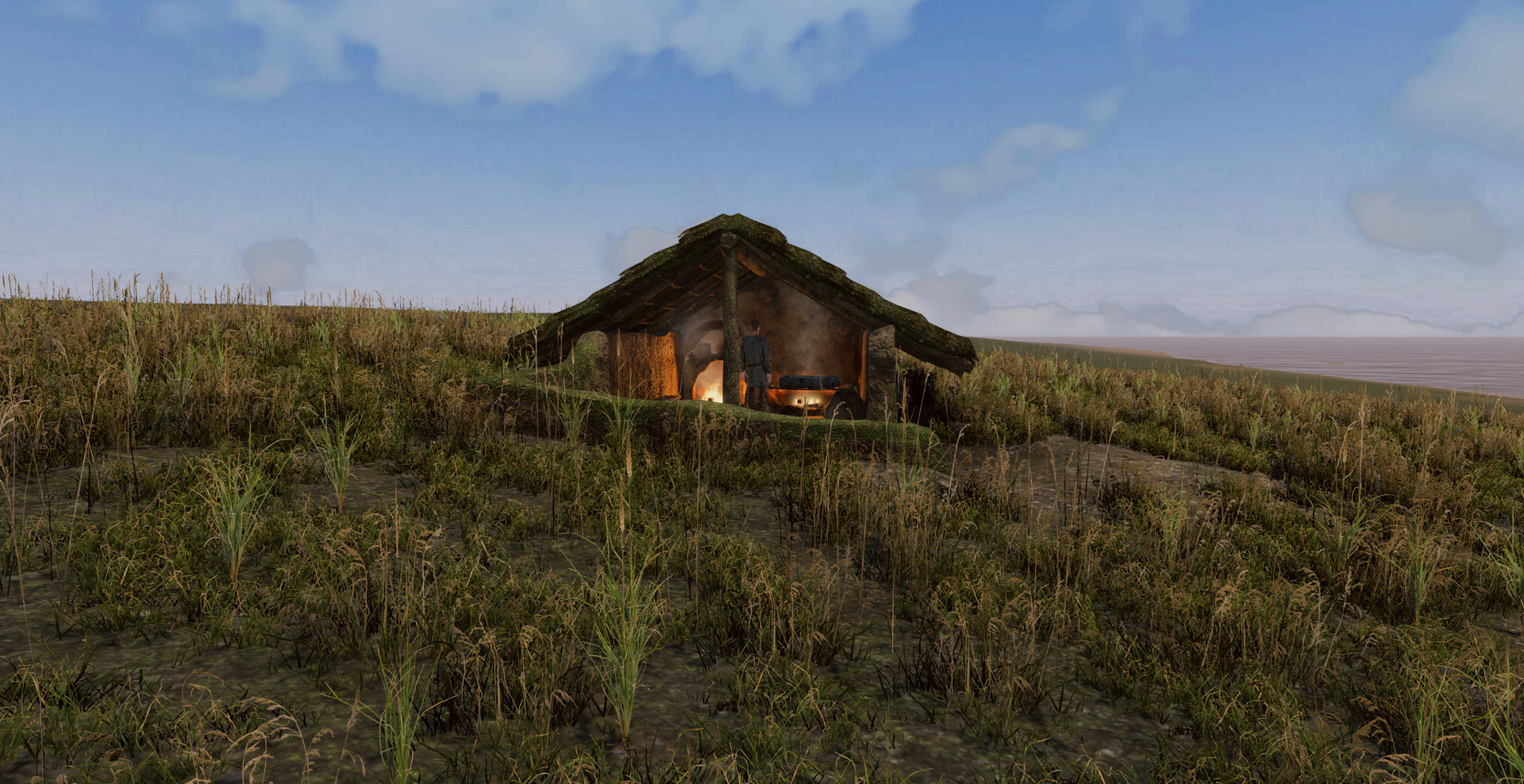 ArtStation - Saltworkers Hut (Unity - WIP)
