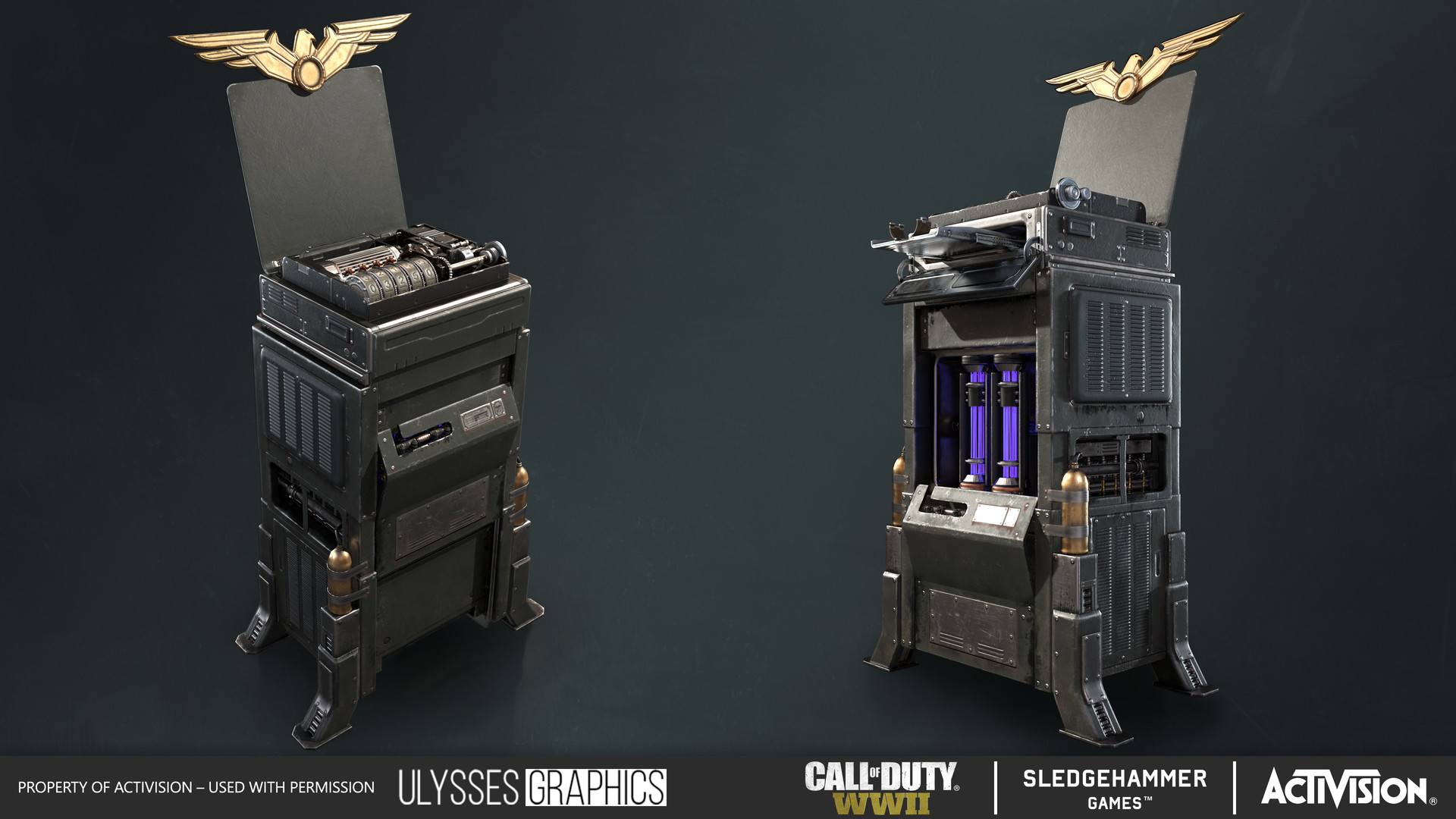 Viktor Sumenko - Call of Duty: World War II | Perk Machine