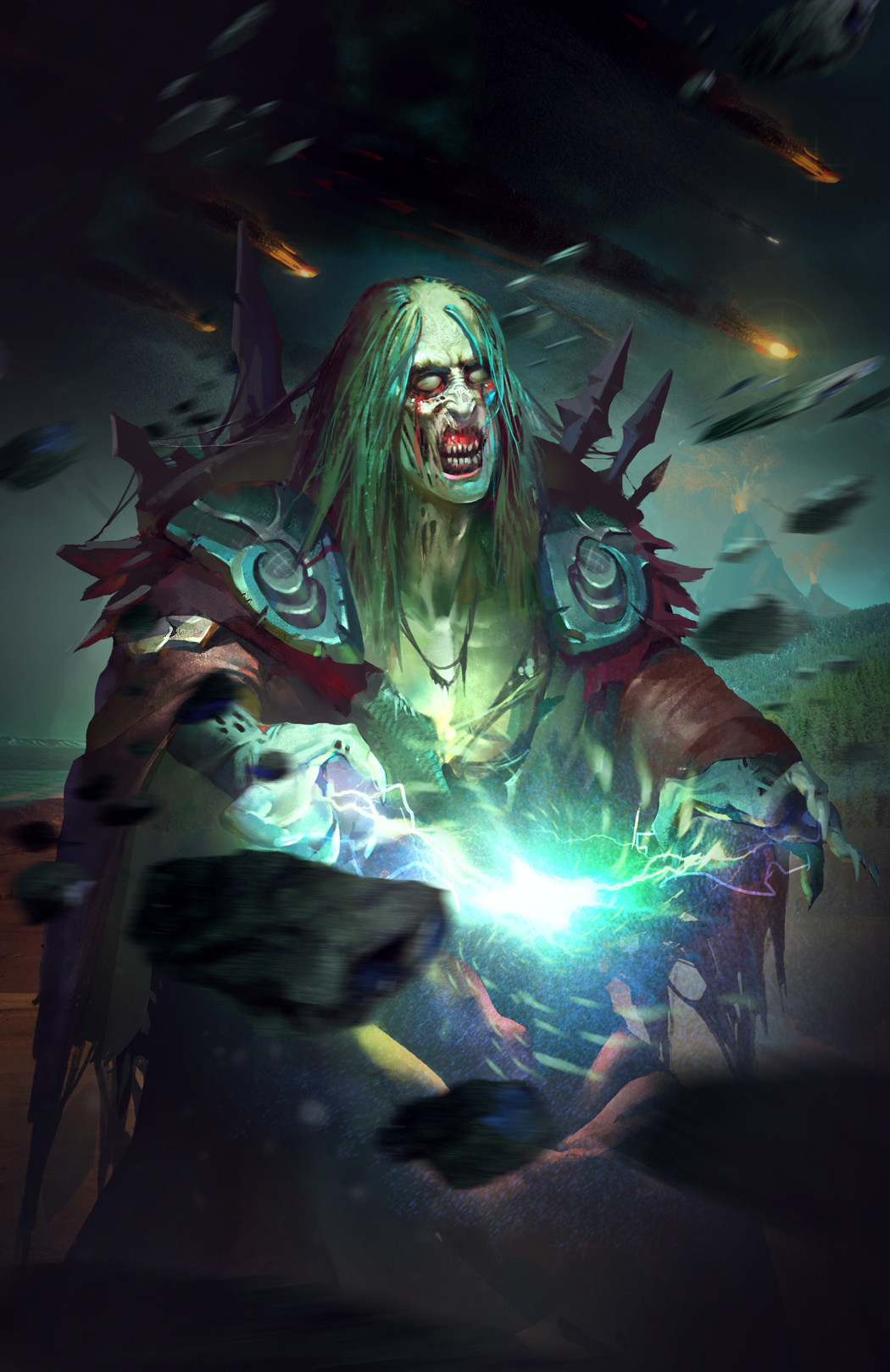 ArtStation - Horror warlock