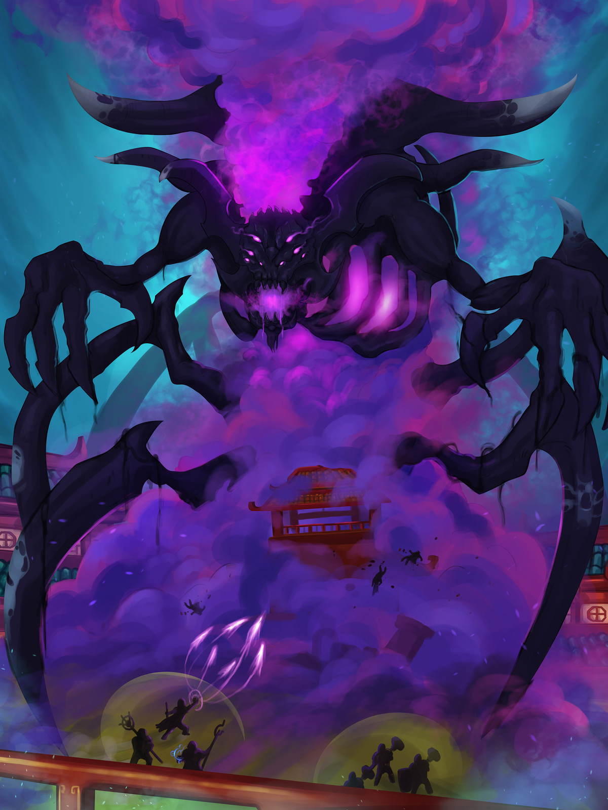 Seta Triandi - Bursting with Drive Sha