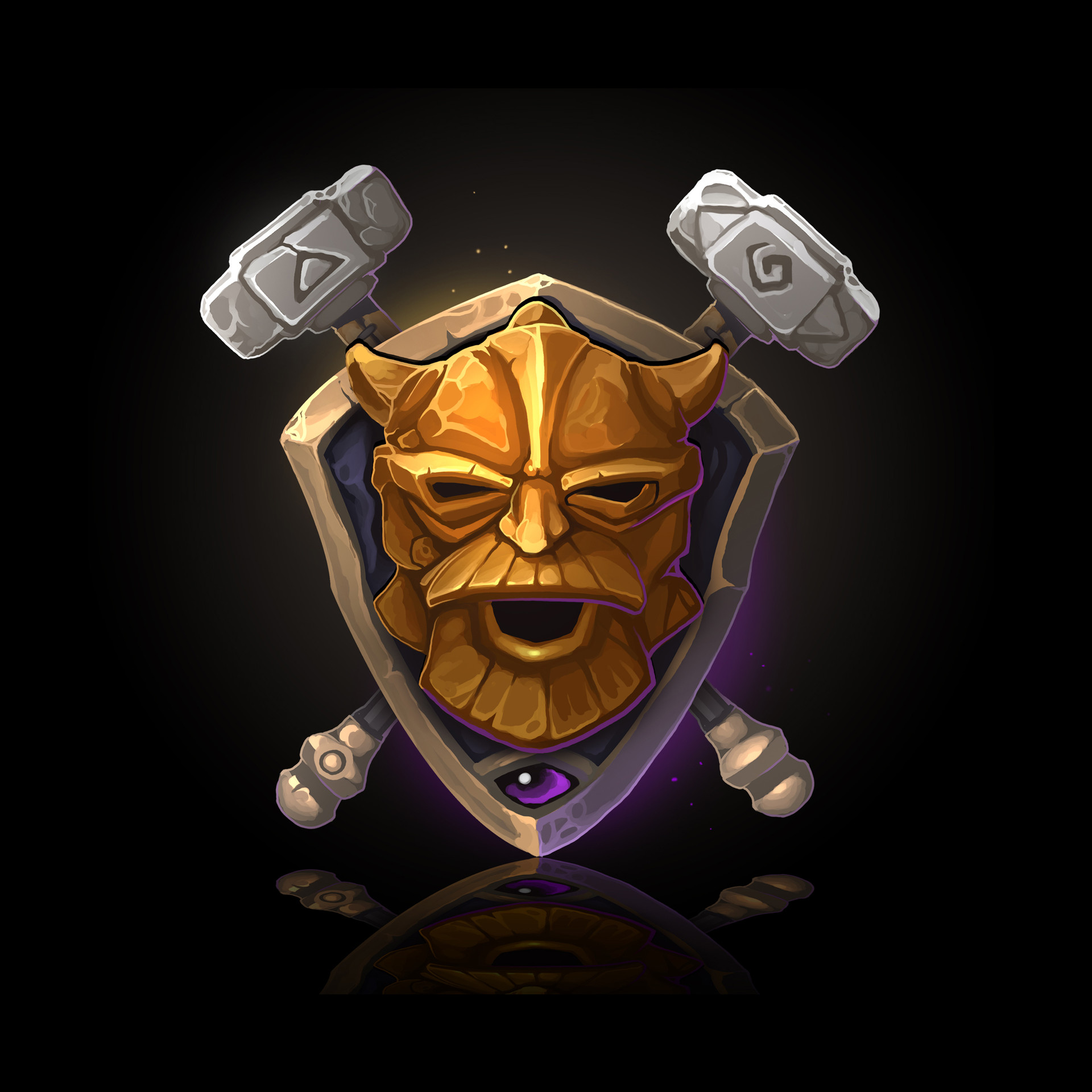 ArtStation - Dwarven token