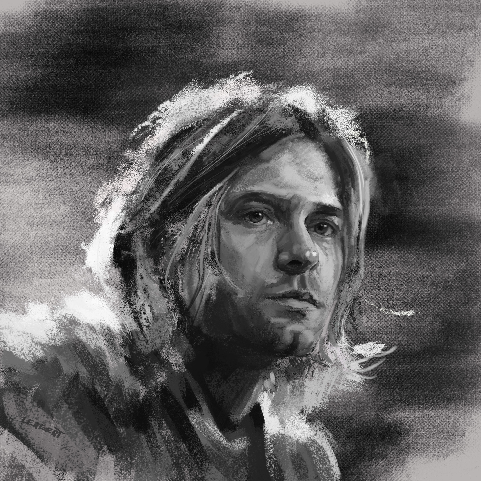 ArtStation - Kurt Cobain