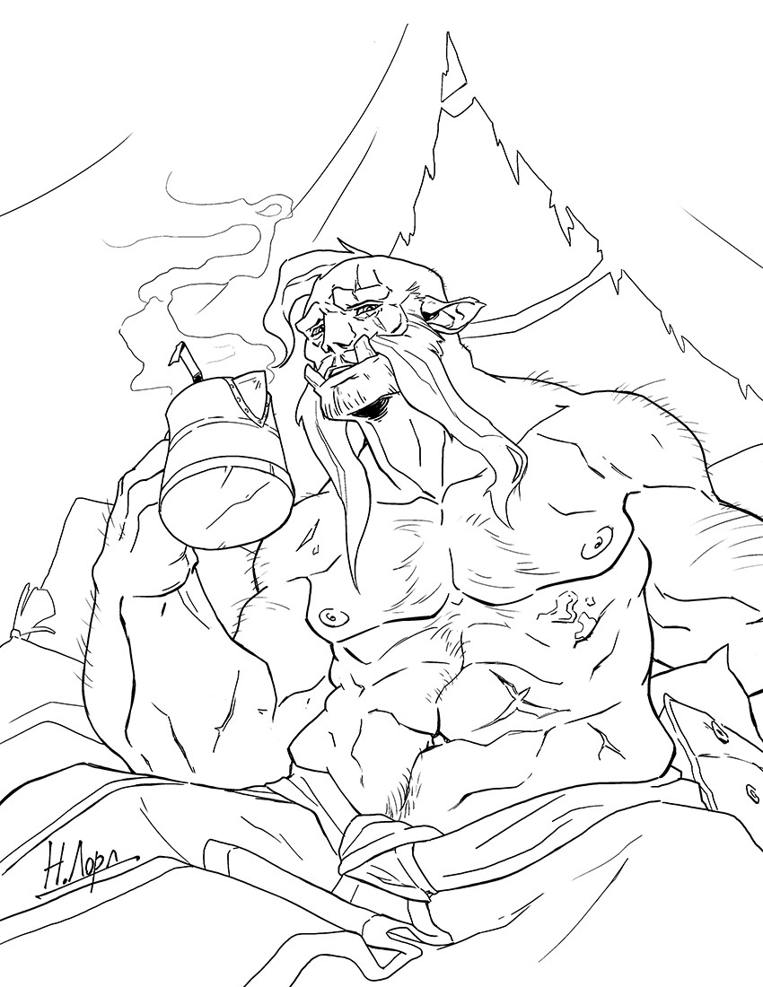 hot orc