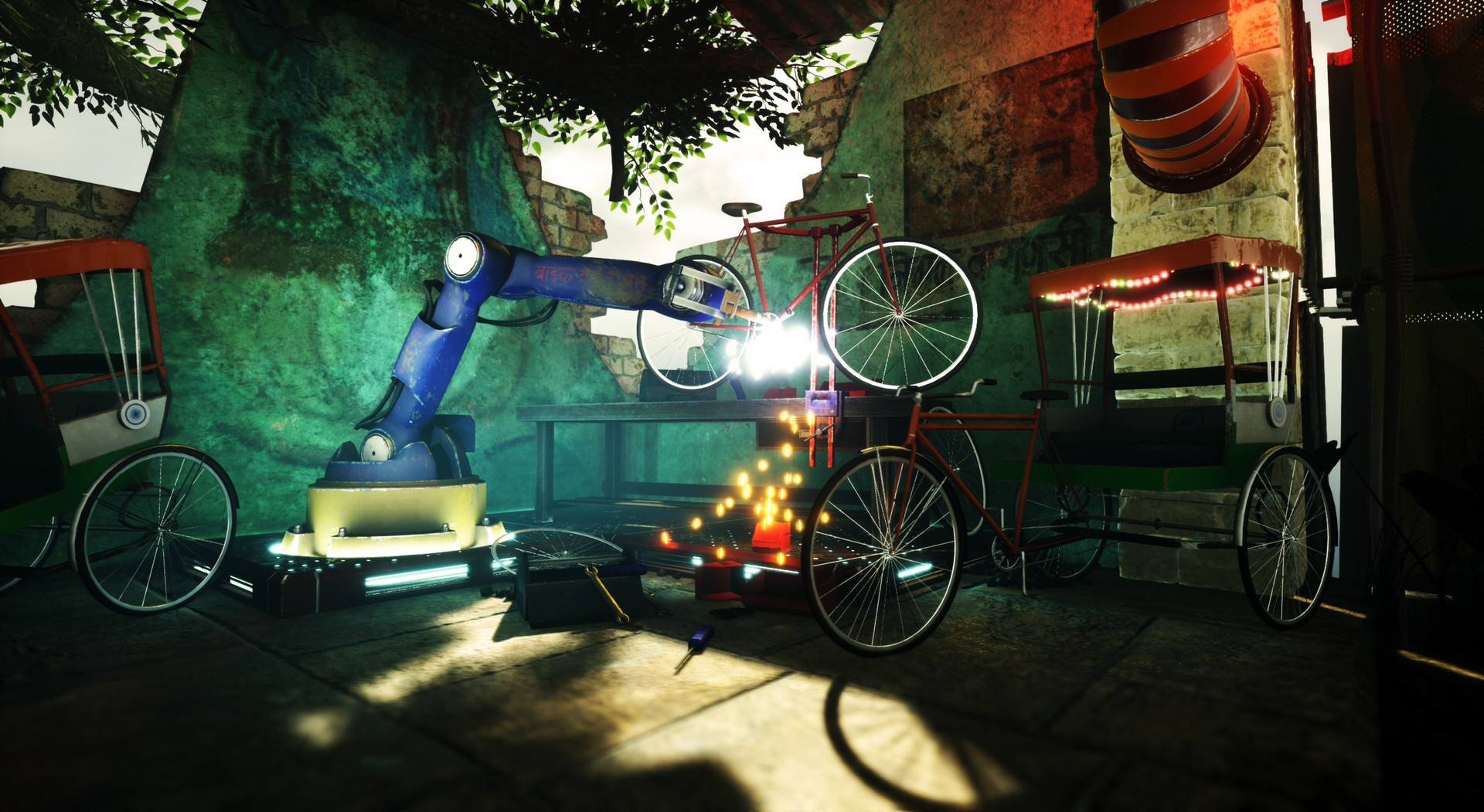 ArtStation - Bicycle Upgrade