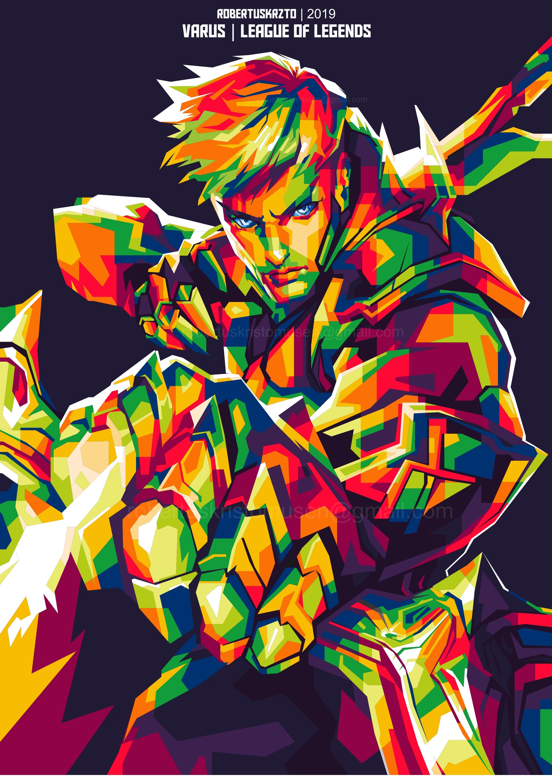 ArtStation - Conqueror Varus