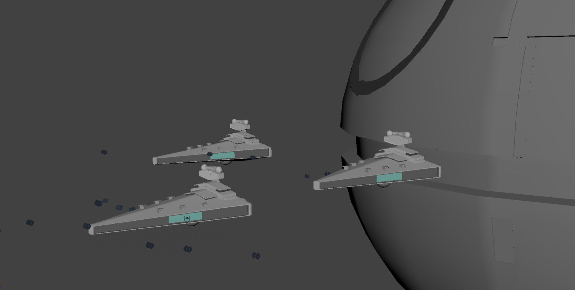 ArtStation - Imperial Fleet