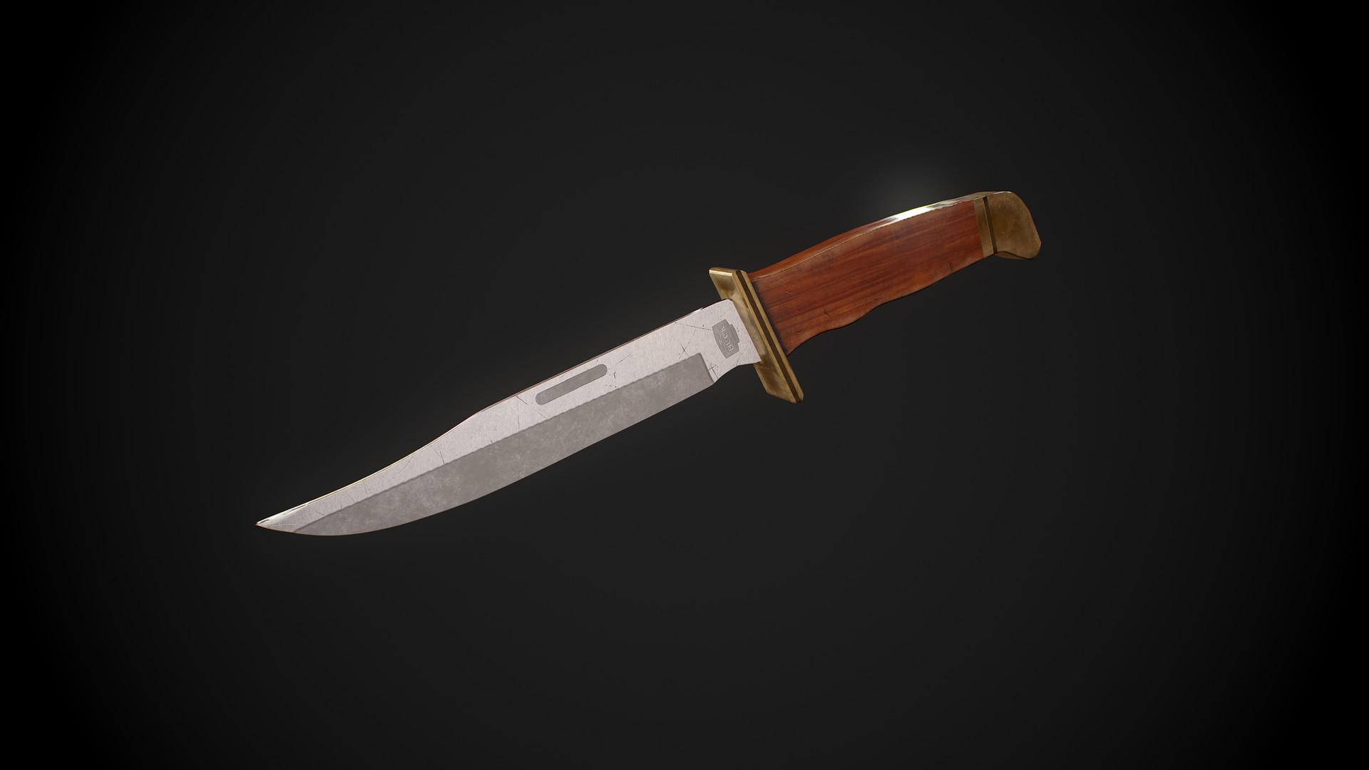 ArtStation - Standard Buck Knife