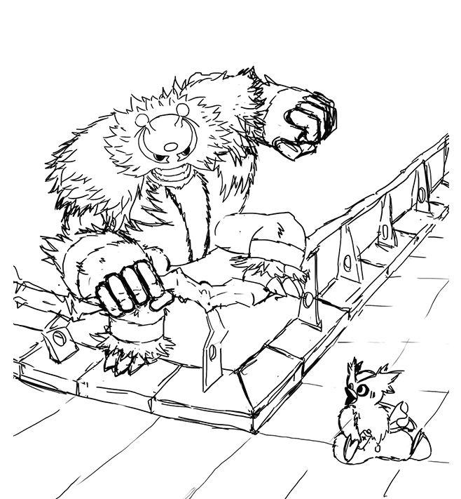 electivire coloring page