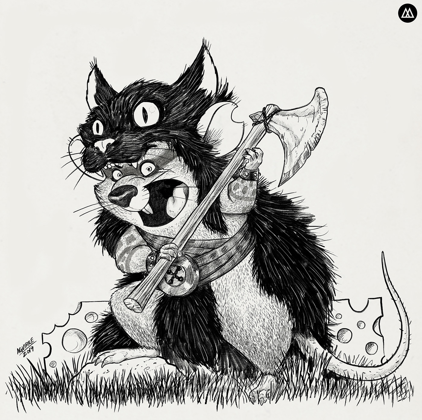 Arturo Aguirre Art - Anthro Characters