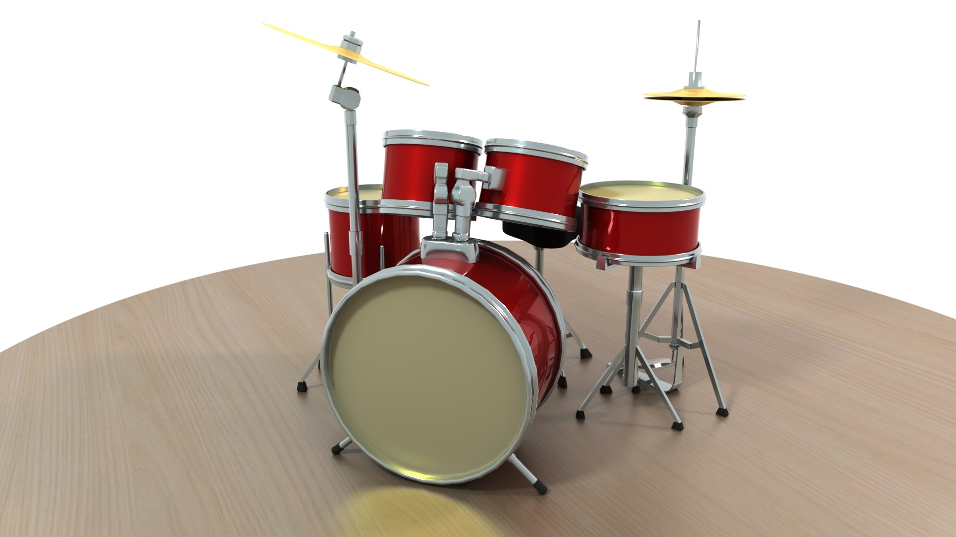 ArtStation - Drumset