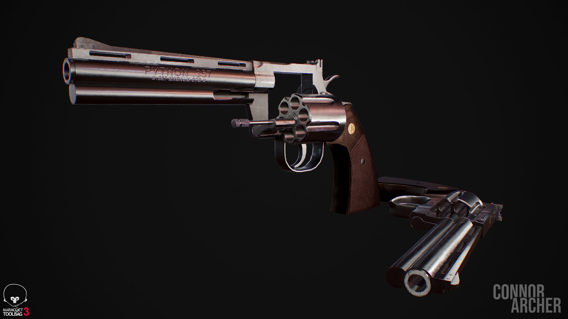 Connor Archer - Colt Python .357 Magnum