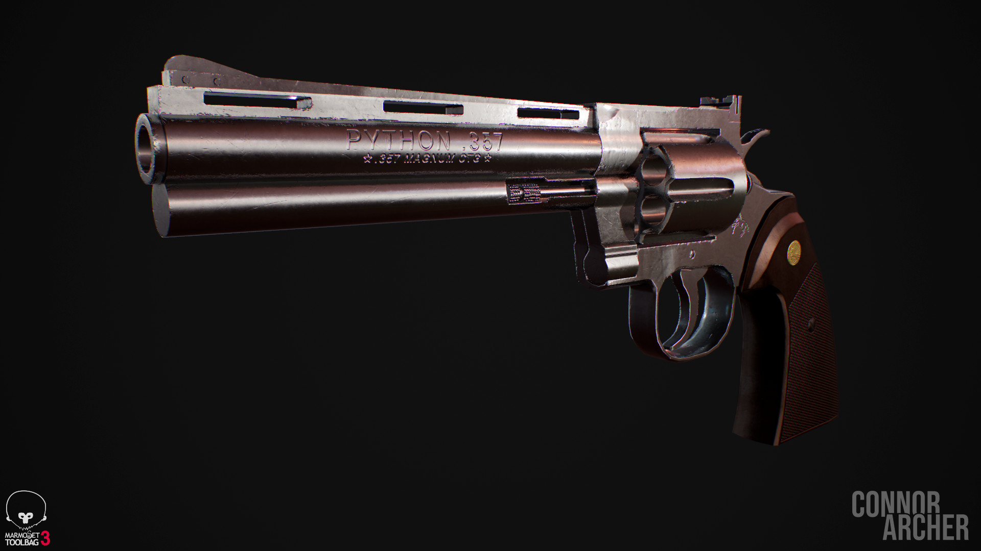Connor Archer - Colt Python .357 Magnum
