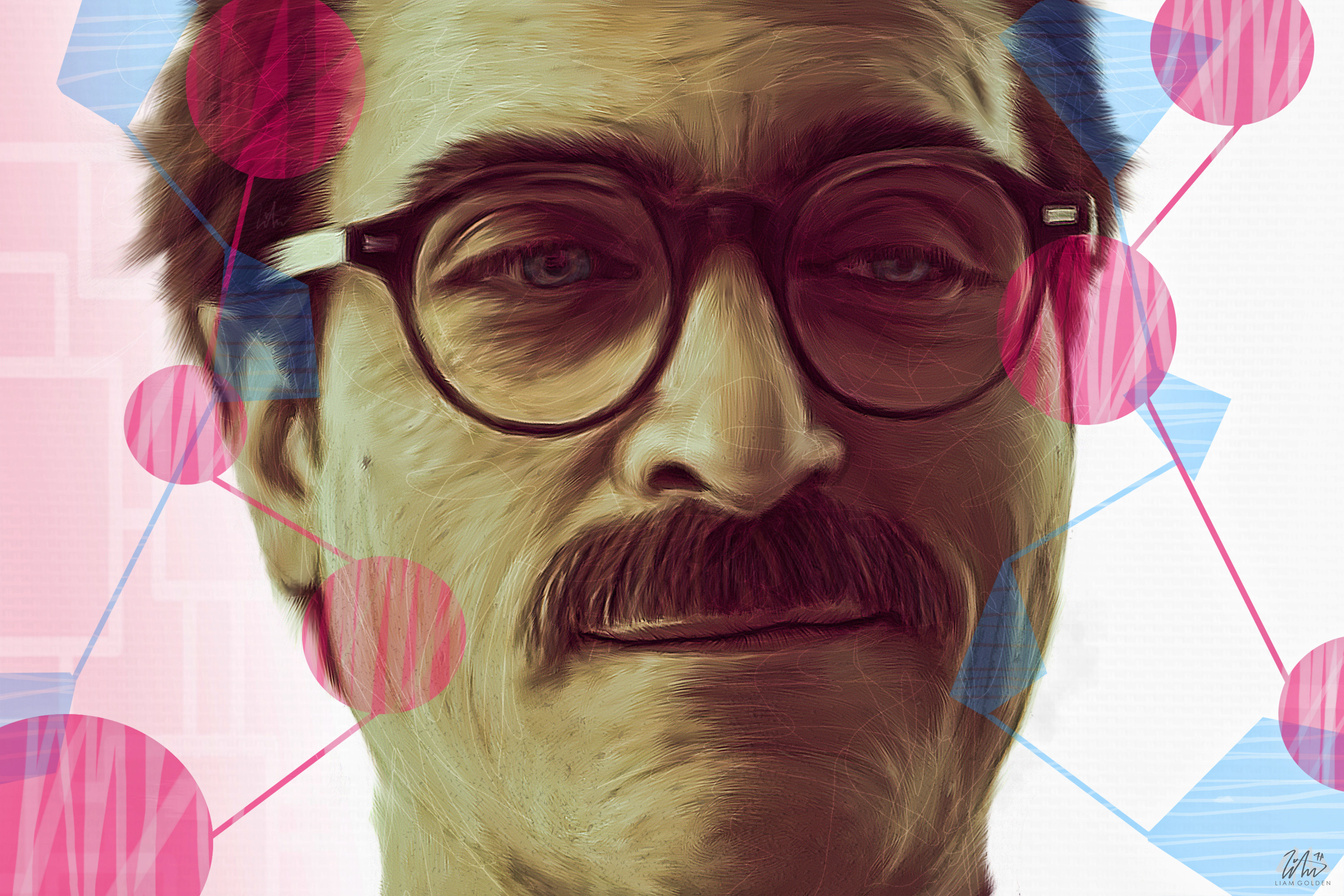 Liamgolden.co.uk - Her (film) Illustration -Theodore