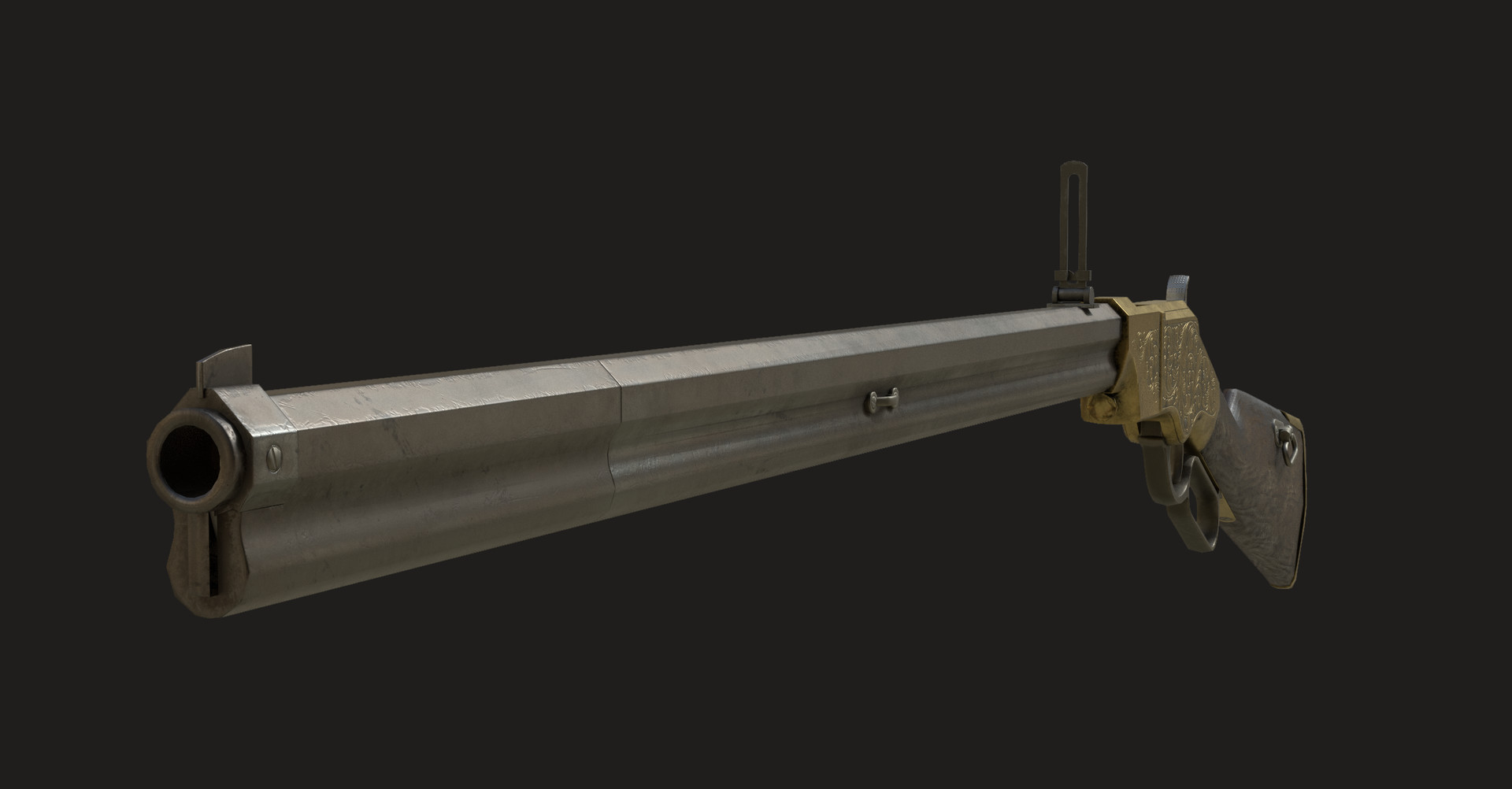 Rafael Freitas - Henry 1860 Rifle