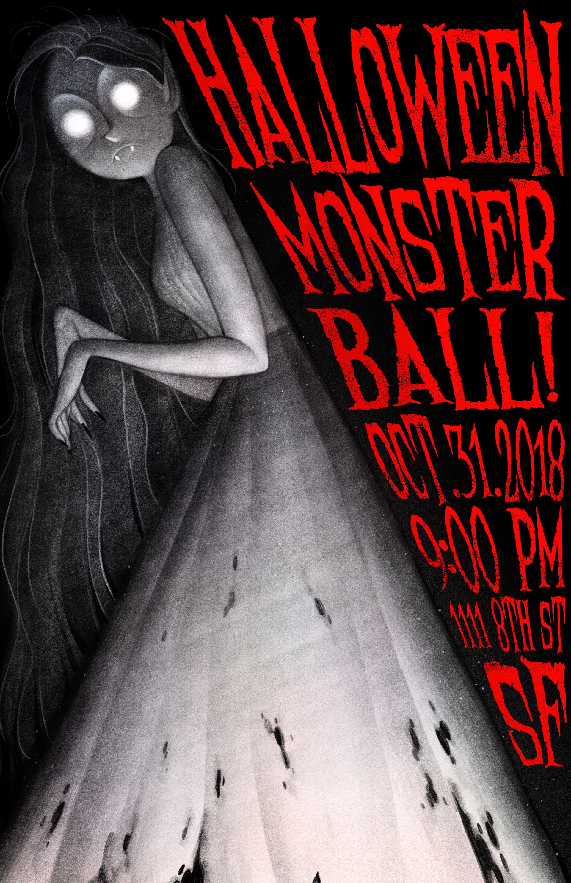 ArtStation - The Monster Ball