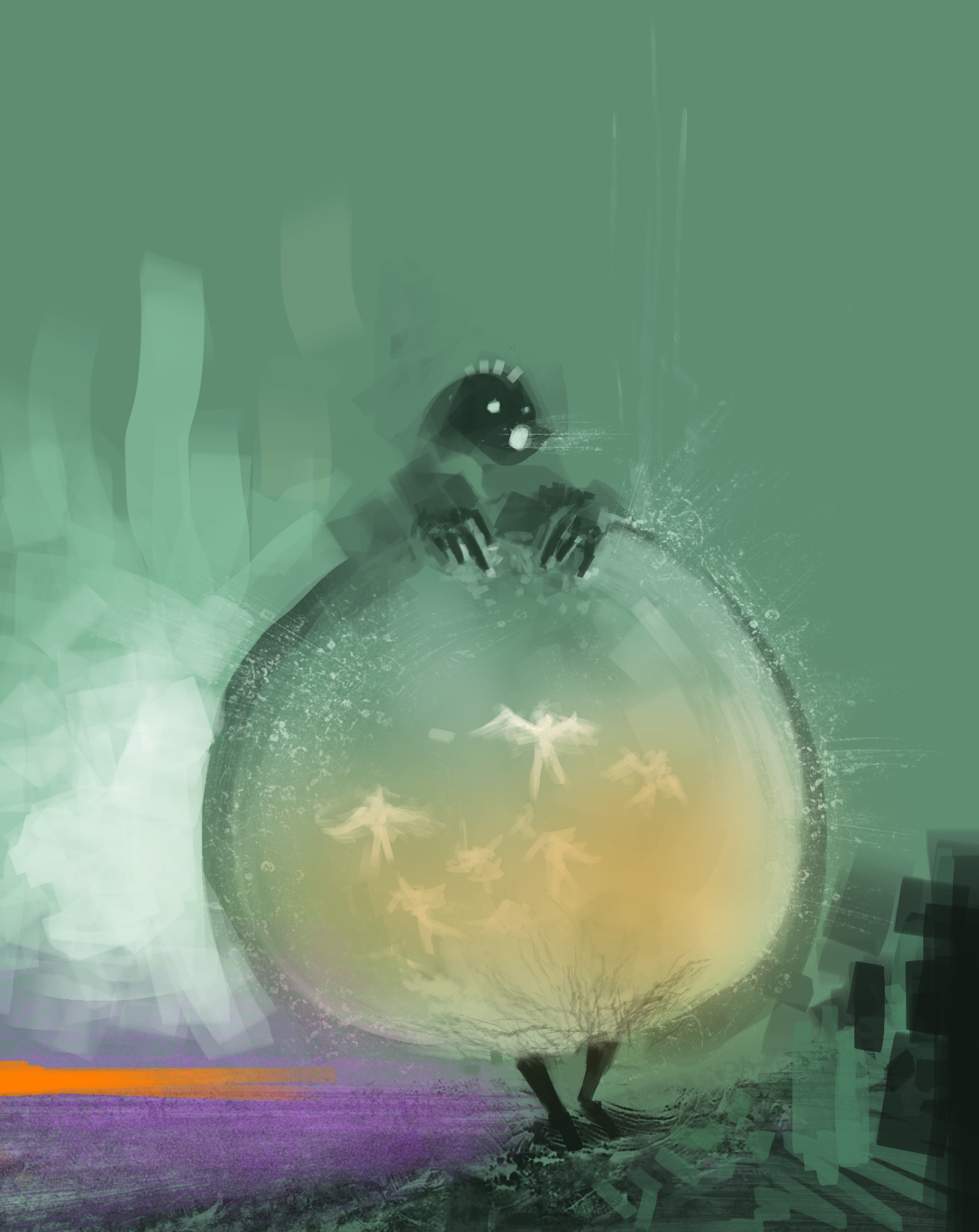 ArtStation - Angel Hunter