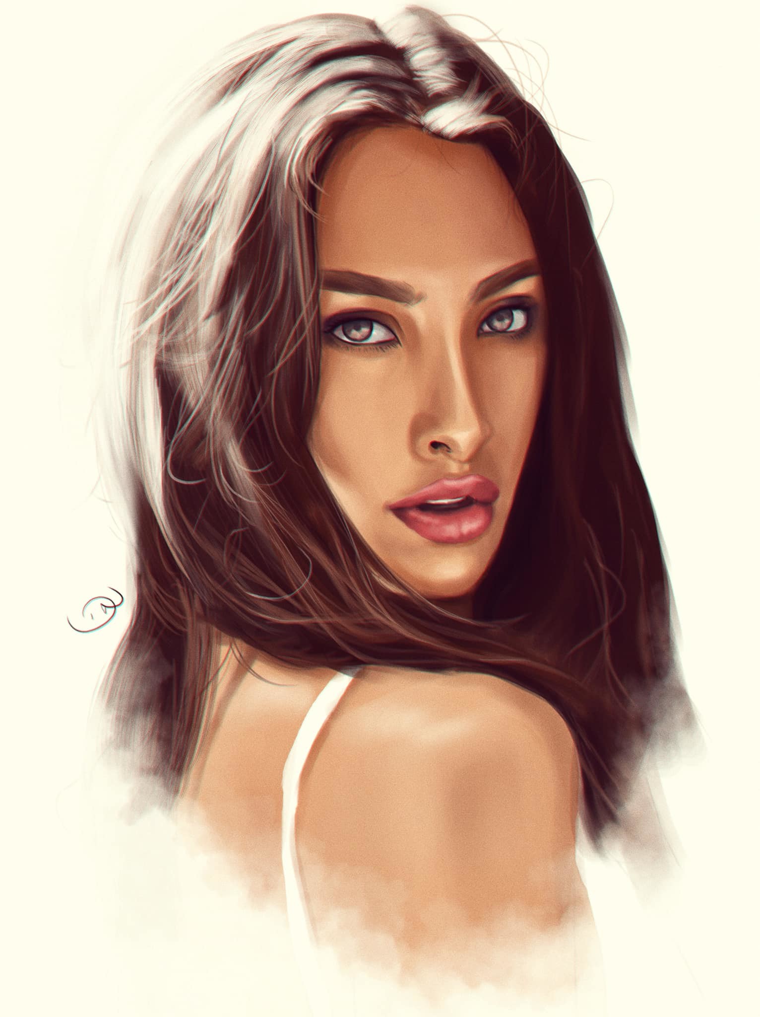 ArtStation - Model Study - Bianca