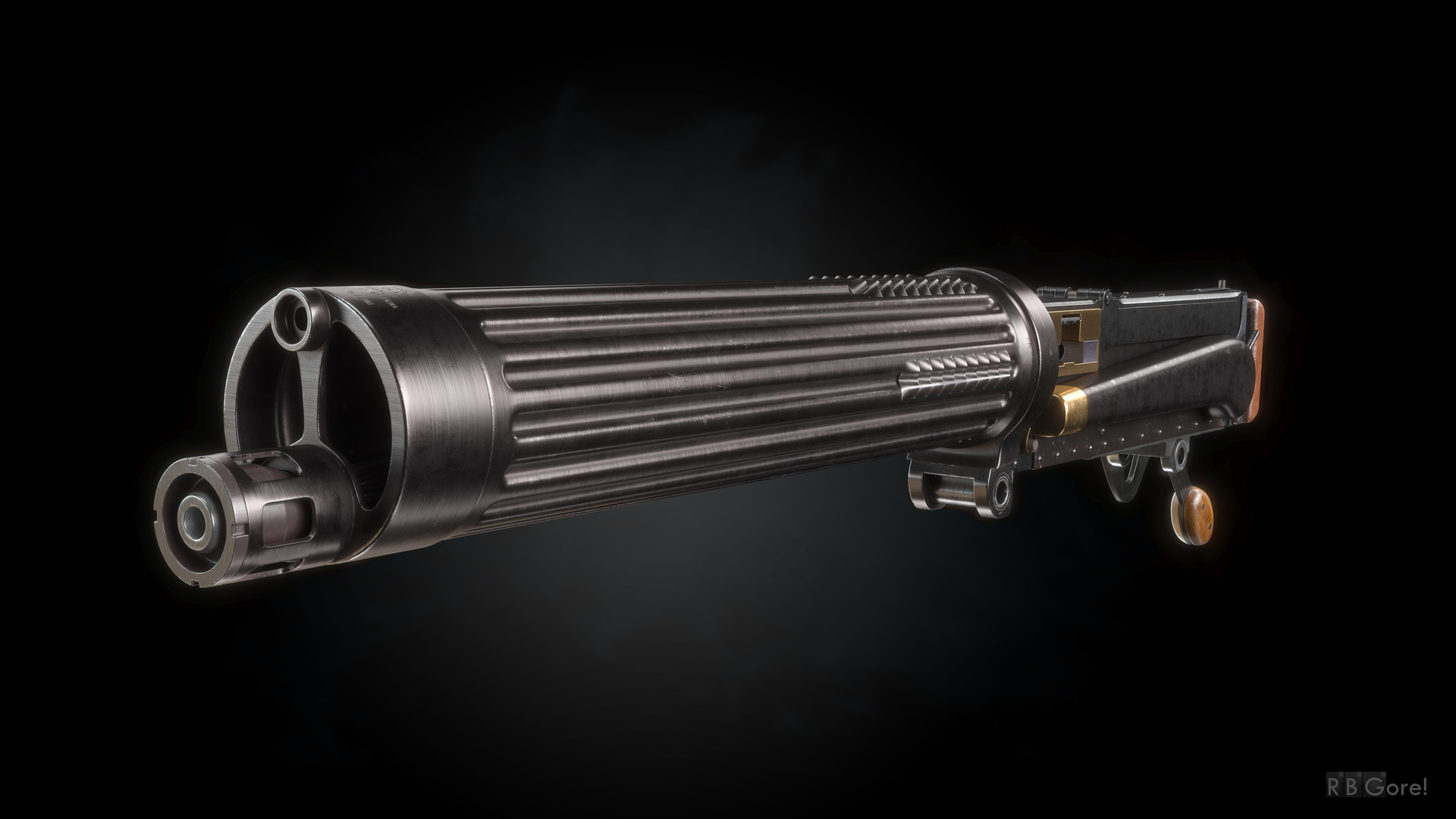Richard Bryce Gore - Vickers Machine Gun: 1916 Aircraft Armament