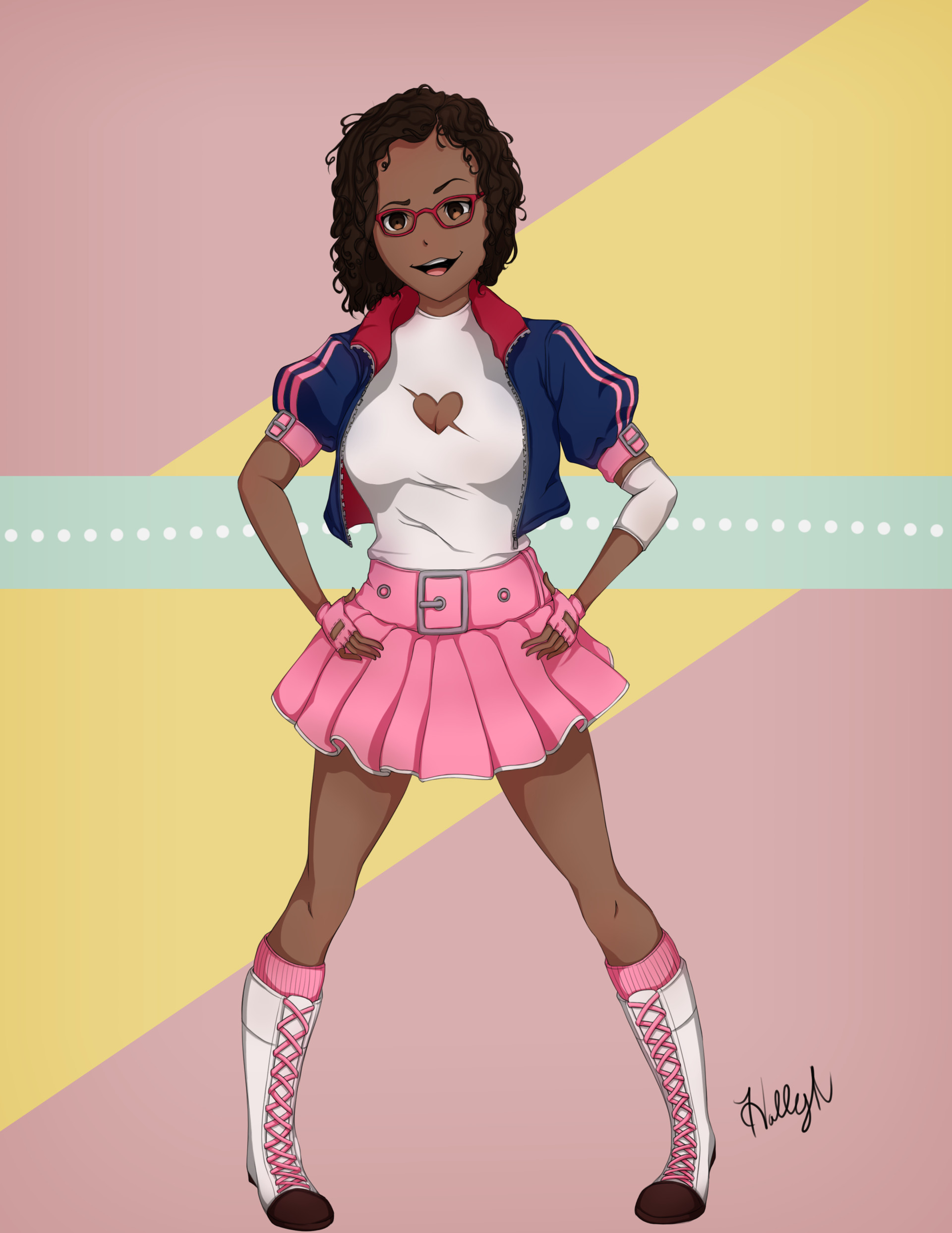 ArtStation - Rwby Inspired Commission