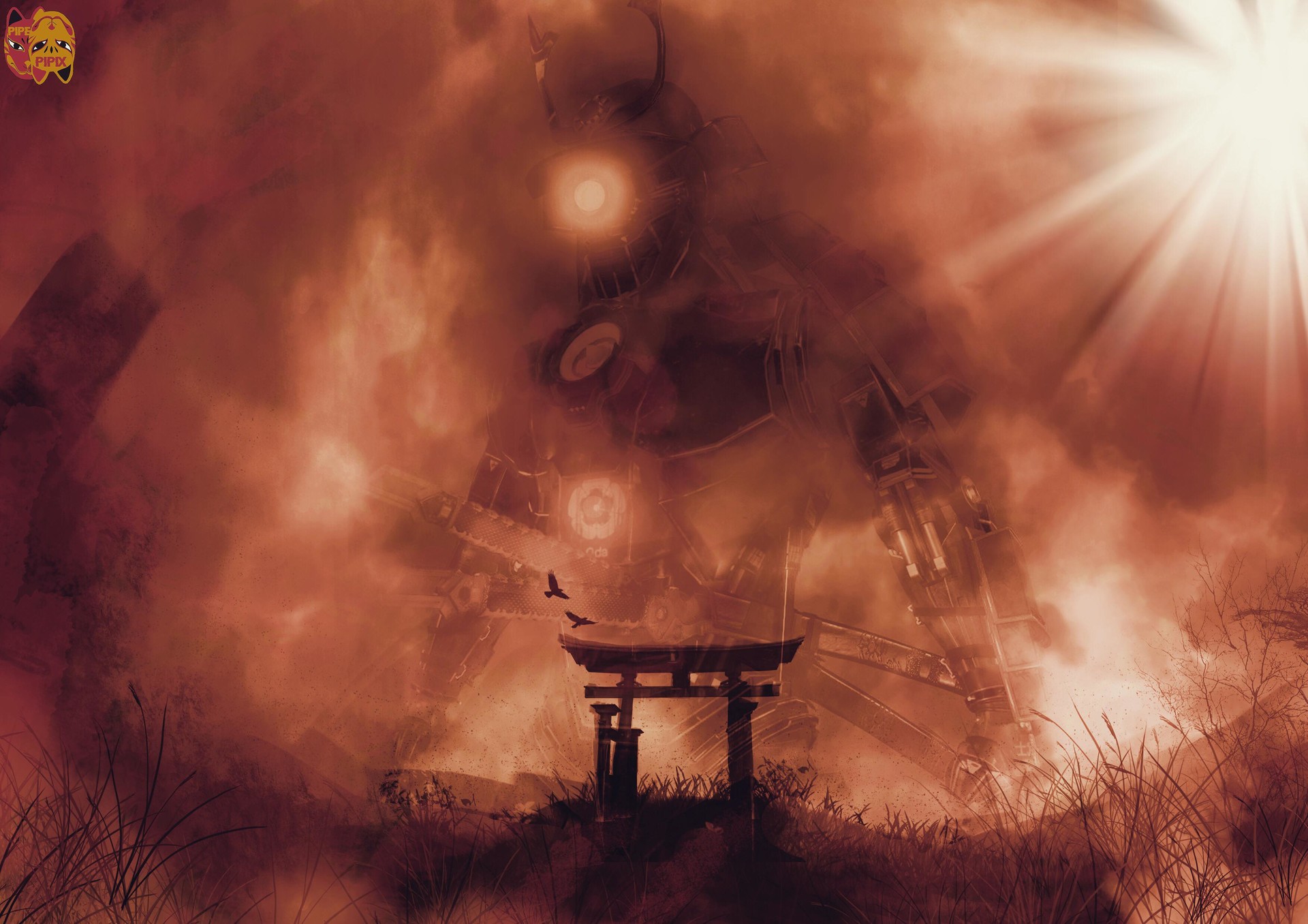 ArtStation - Samurai Robot