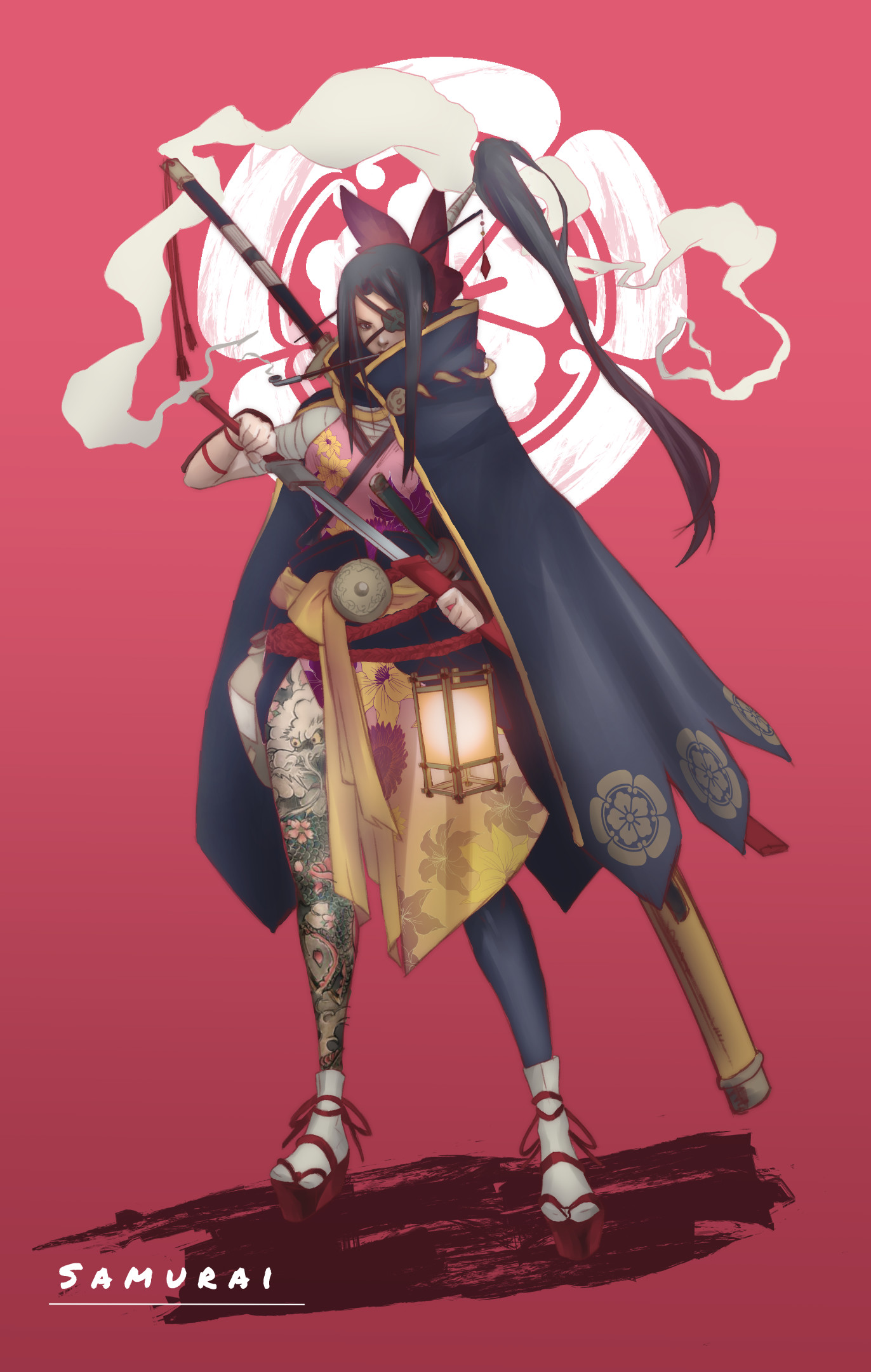 ArtStation - Feudal Japan: The Shogunate Character Designs