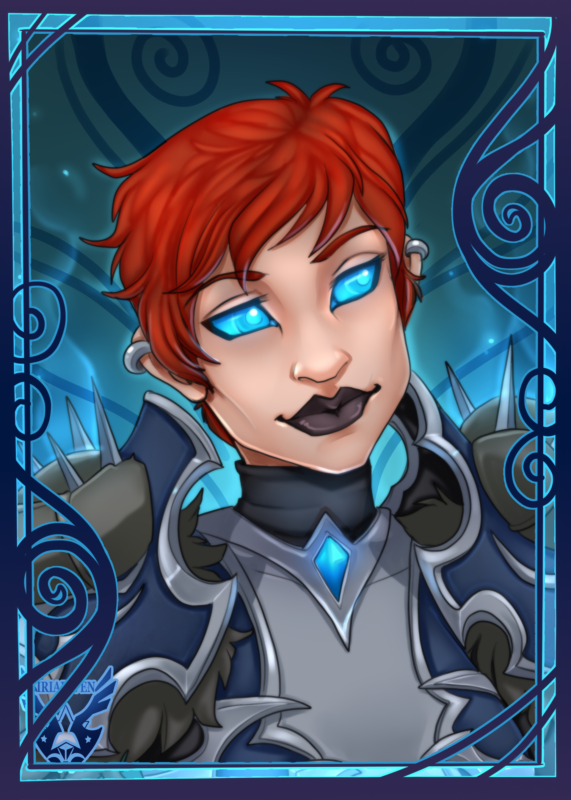 ArtStation - Portrait for ExarchIxa