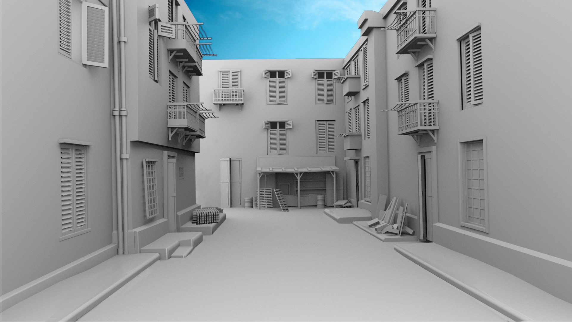 ArtStation - Street Modeling