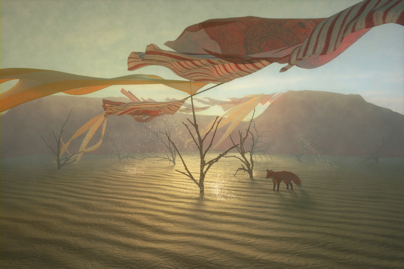 Ting Yun Chiu - Desert