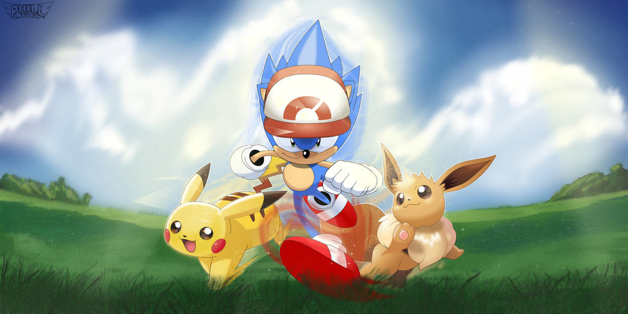 Pokemon Vs Sonic