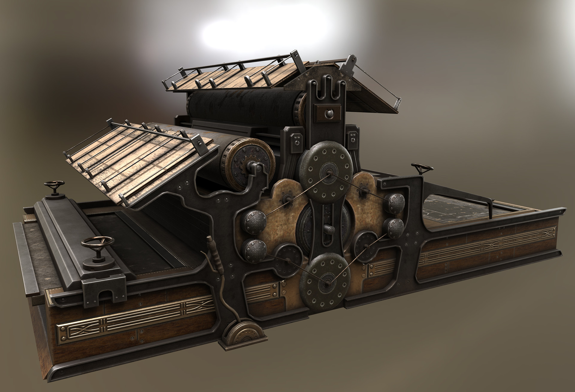 ArtStation - Steampunk workshop