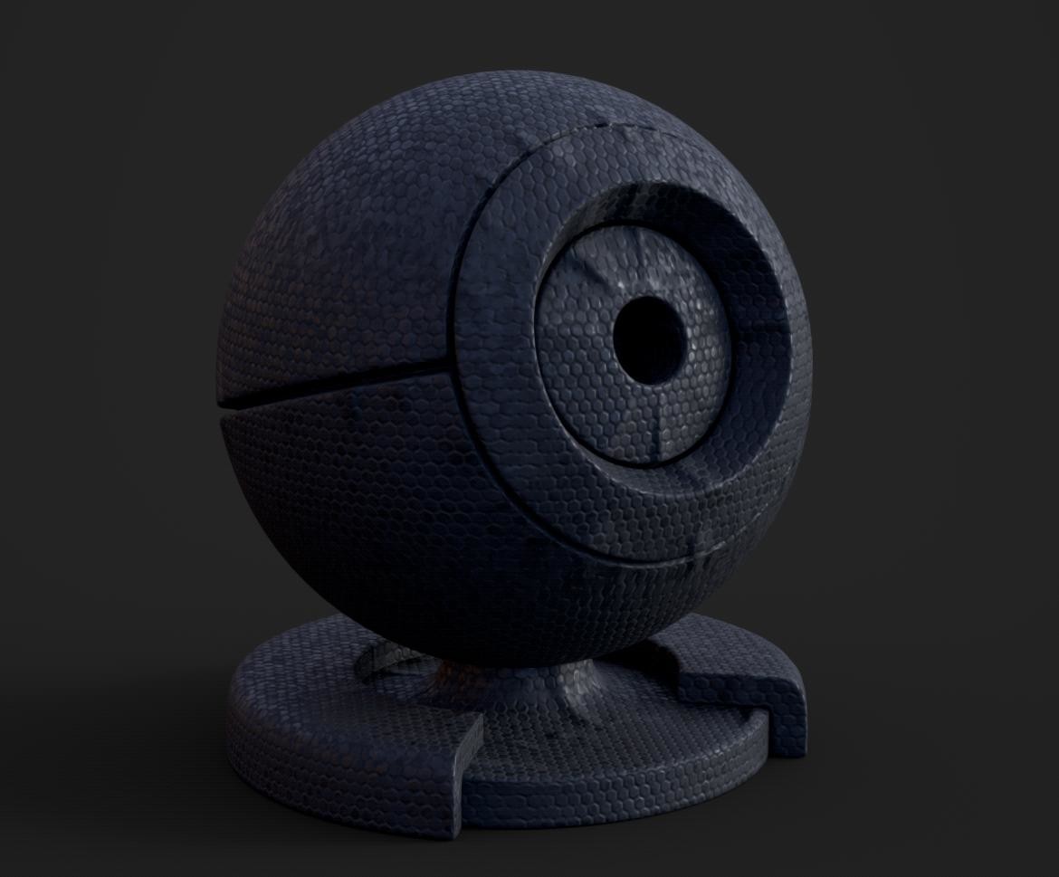 ArtStation - Procedural Crease Material