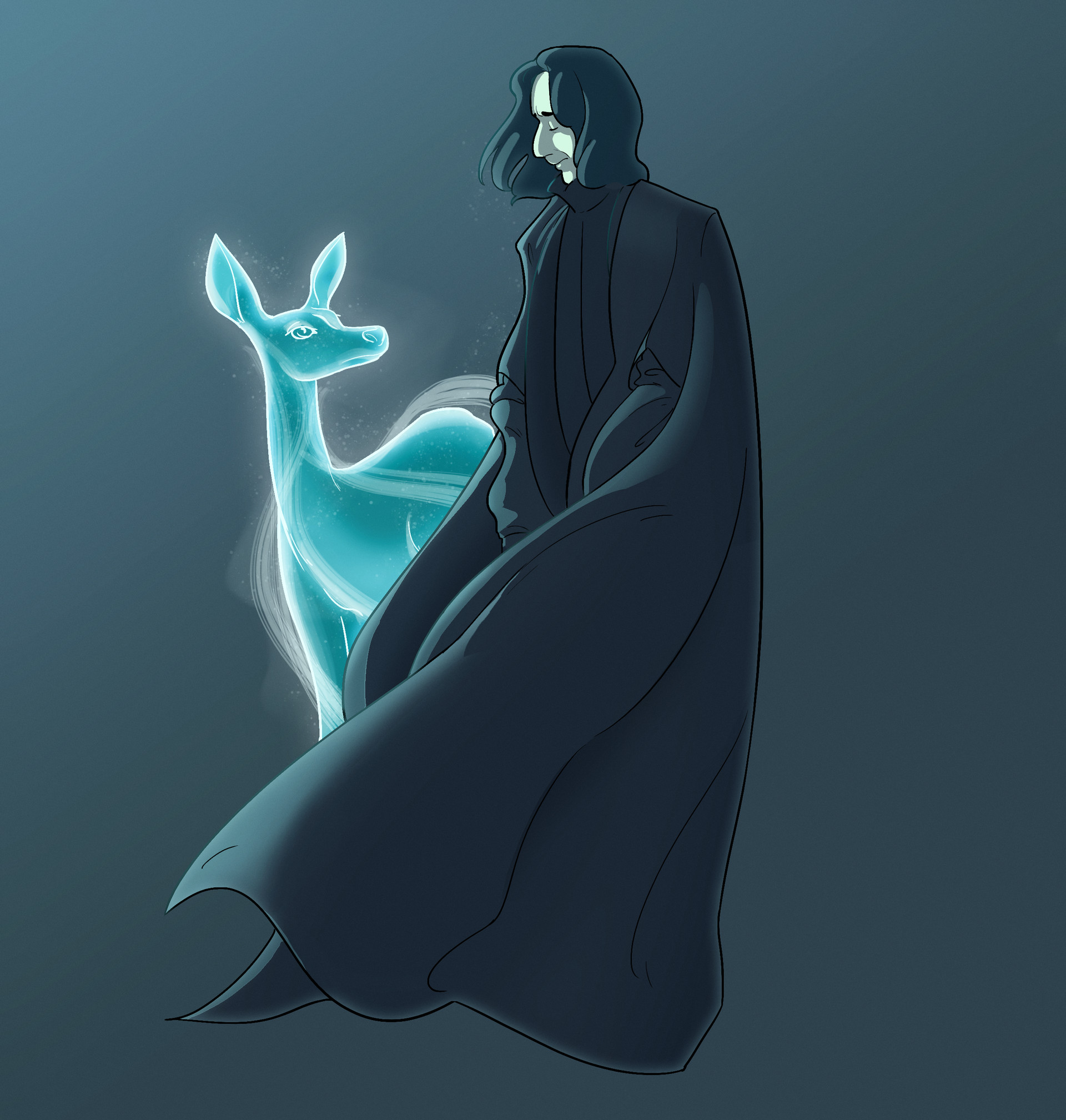 ArtStation - Severus Fanart