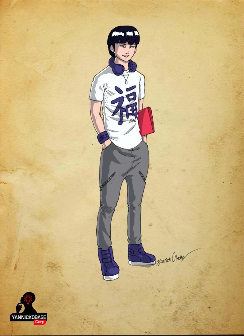 ArtStation - Character design - Asian