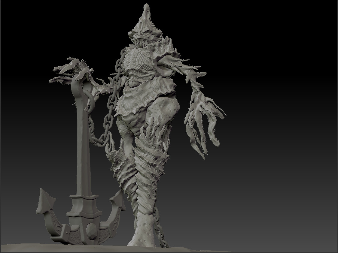 Nick Georgopoulos - Sea Monster