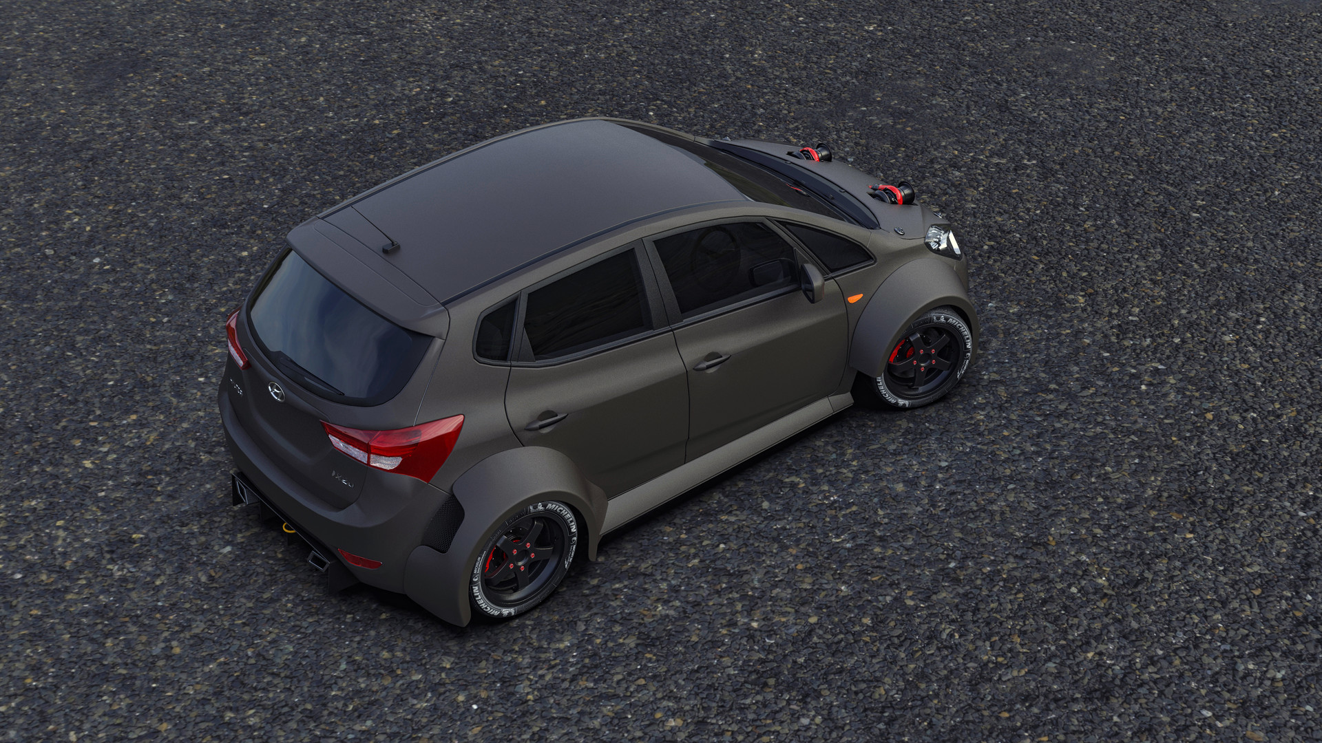 Federico Zimbaldi - Hyundai ix20 extreme tuning