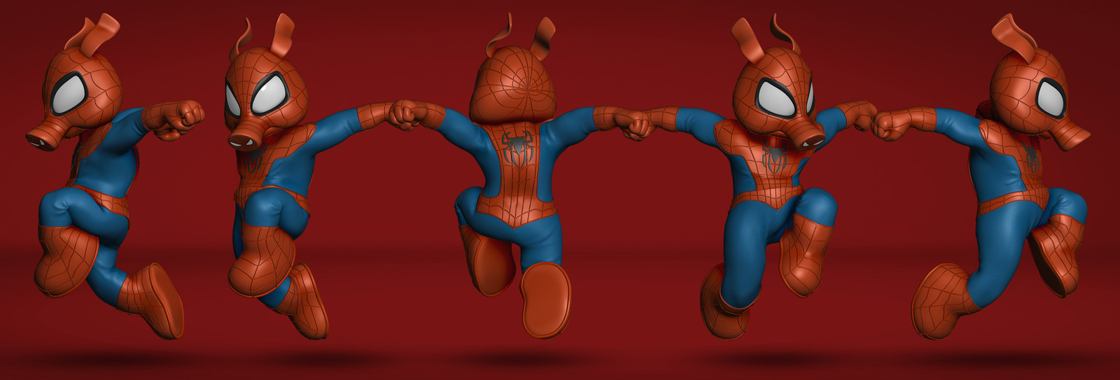 Óscar Fernández - Ultimate Spider Ham