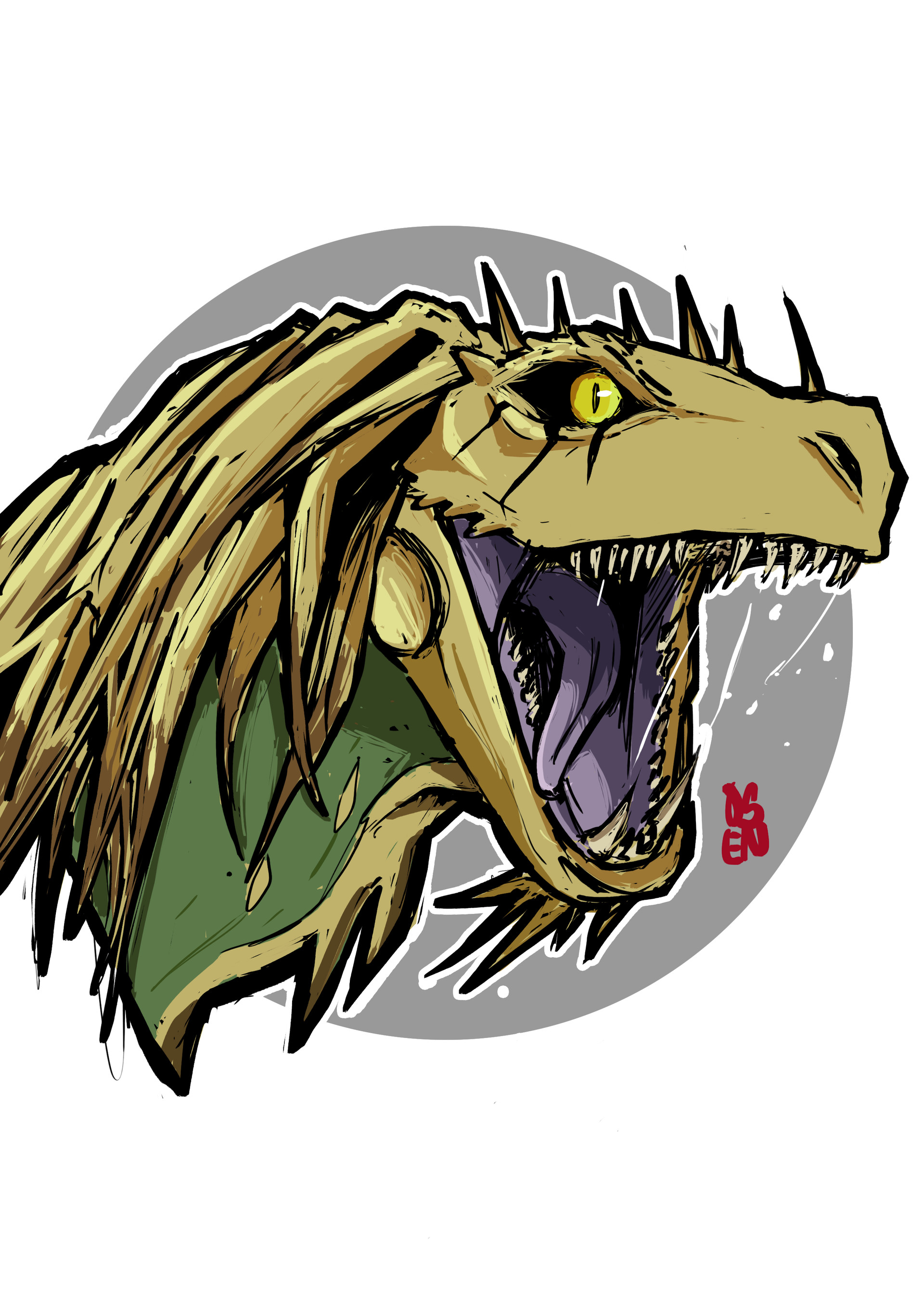 ArtStation - Great Jagras