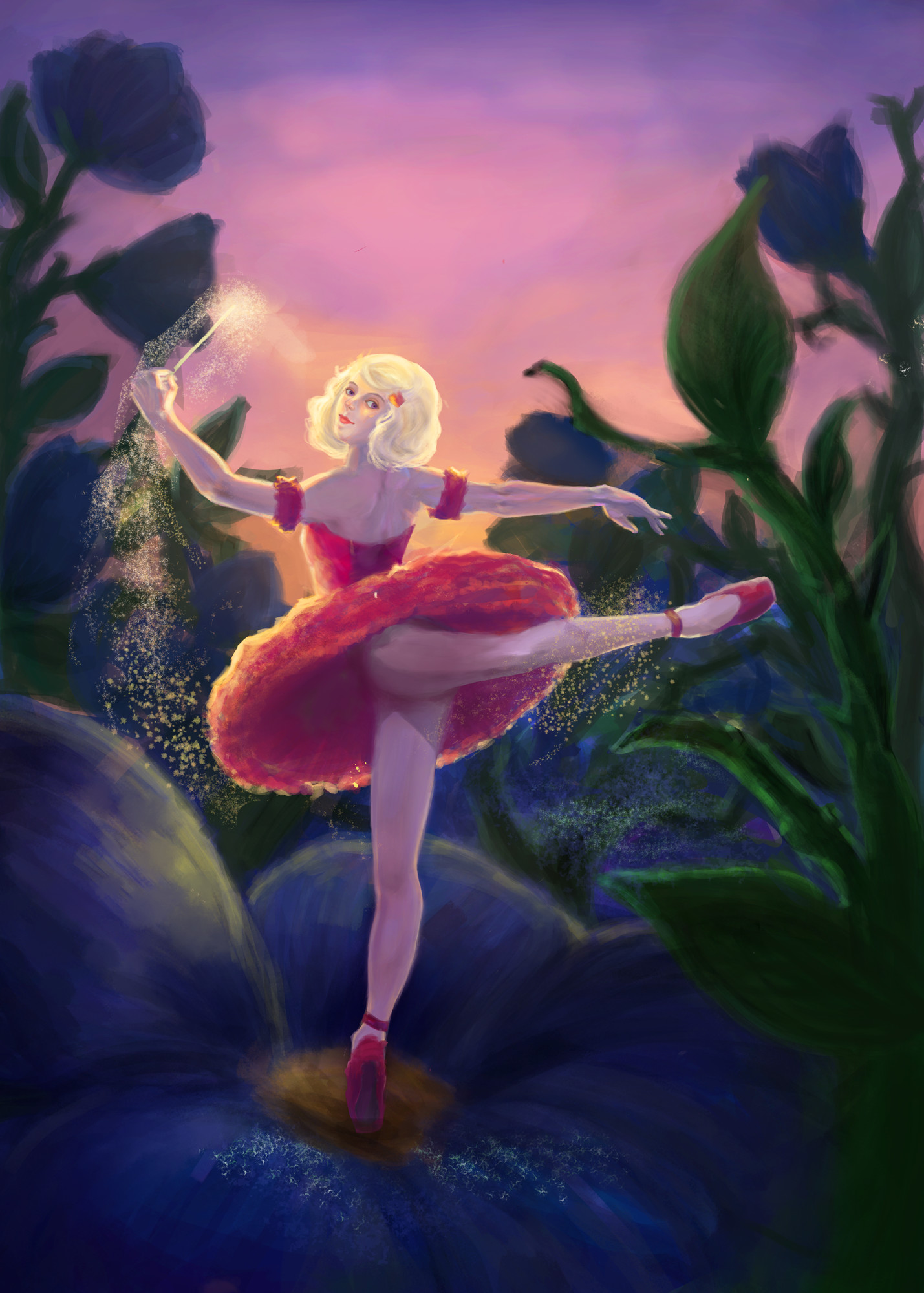 ArtStation - Spring day