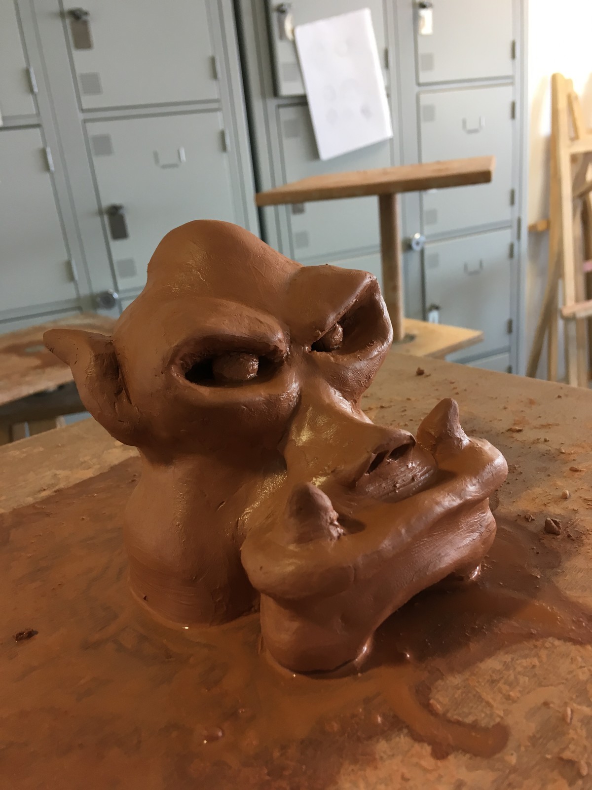 Eric Quesada - Troll Head in Mud