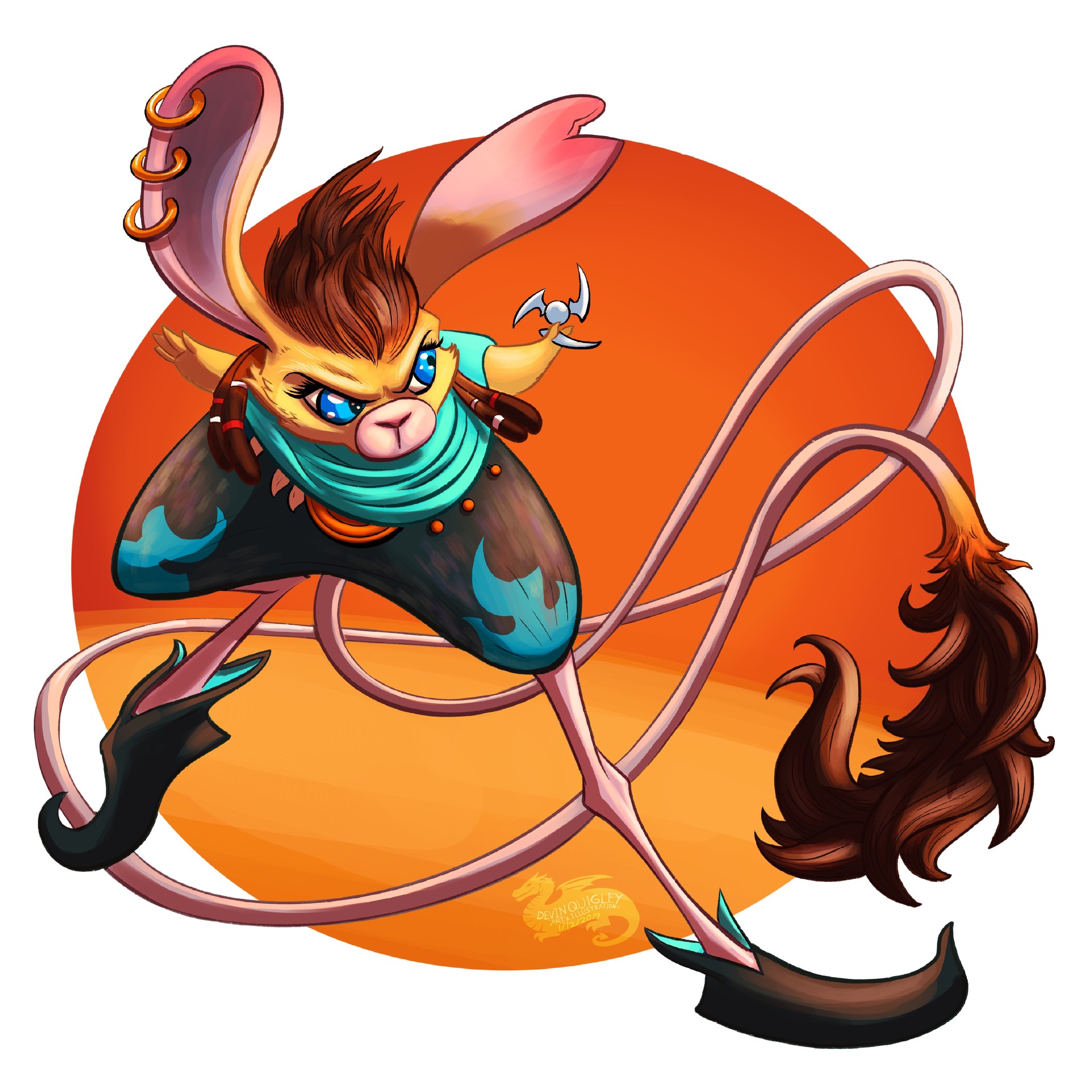 ArtStation - Jerboa Assassin