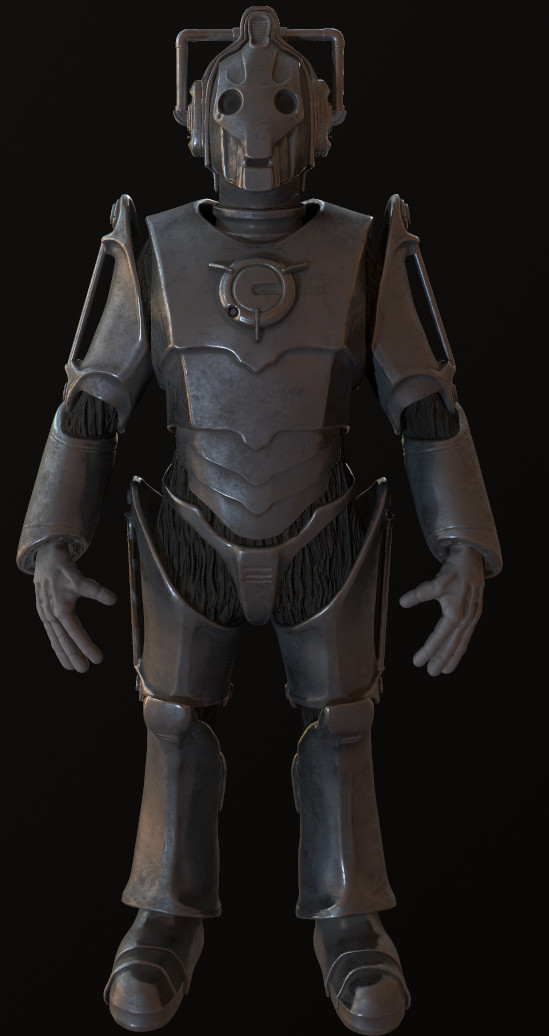 ArtStation - Cyberman